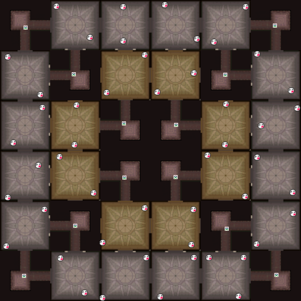 haunted house arena - Mario Kart PC