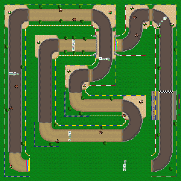 mk9 mario circuit - Mario Kart PC