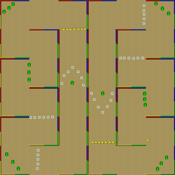 Dirt road - Mario Kart PC