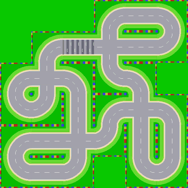 Loops everything - Mario Kart PC