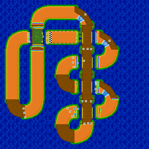 BOOM island - Mario Kart PC