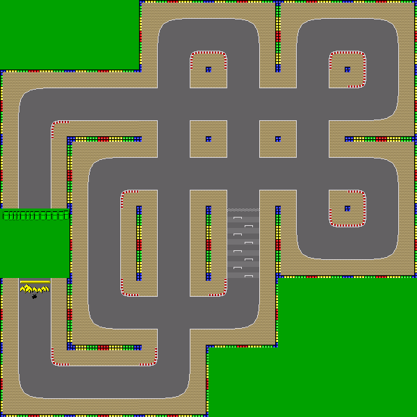 Around The Track - Mario Kart PC