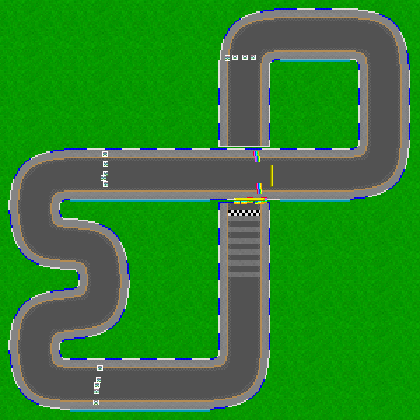 toad circuit - Mario Kart PC
