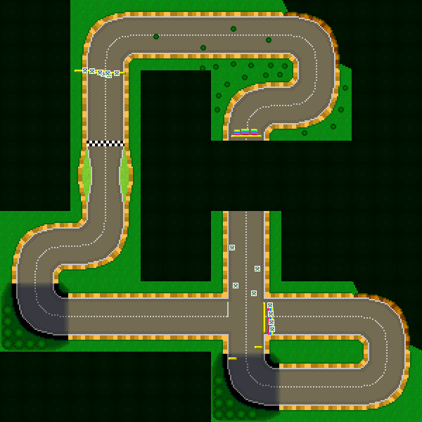 animal crossing - Mario Kart PC