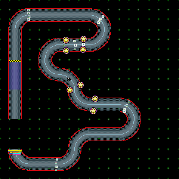 f-zero big blue - Mario Kart PC