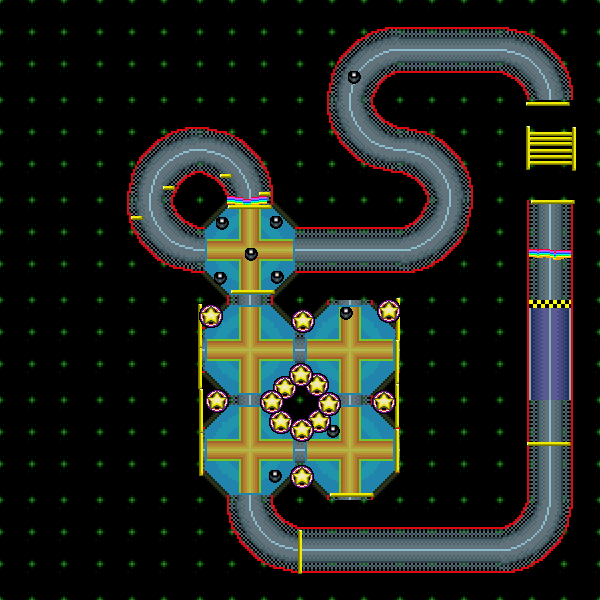 Pinball Saga - Mario Kart PC