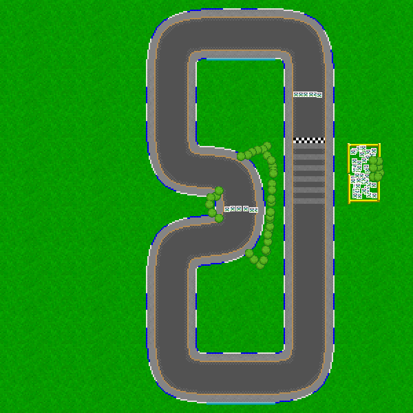 N64 luigi raceway - Mario Kart PC