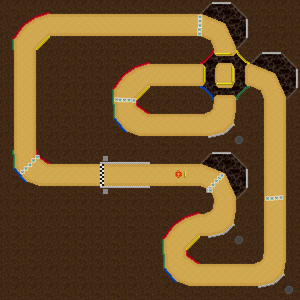 Diglett Offroad - Mario Kart PC