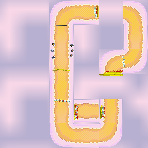 3DS Rock Rock Mountain/Alpine Pass - Mario Kart PC