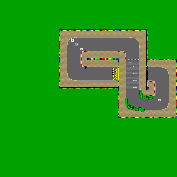 Loop de Loop Circuit - Mario Kart PC