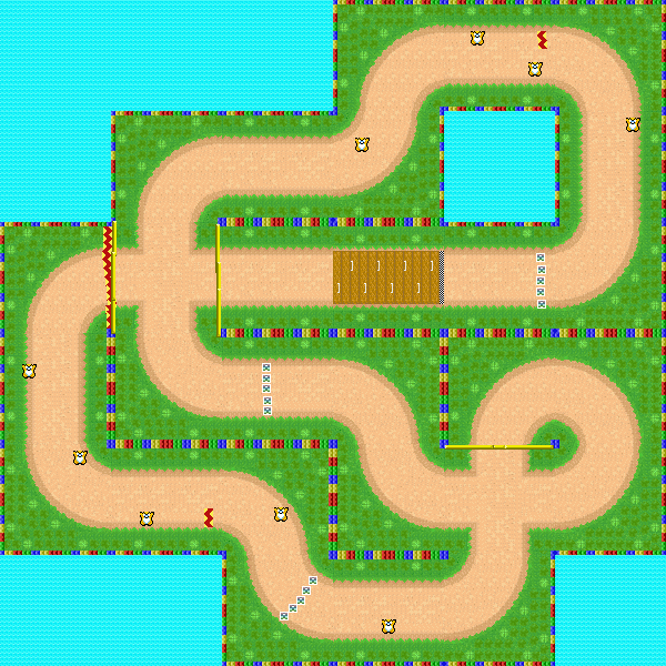 Pond Park - Mario Kart PC