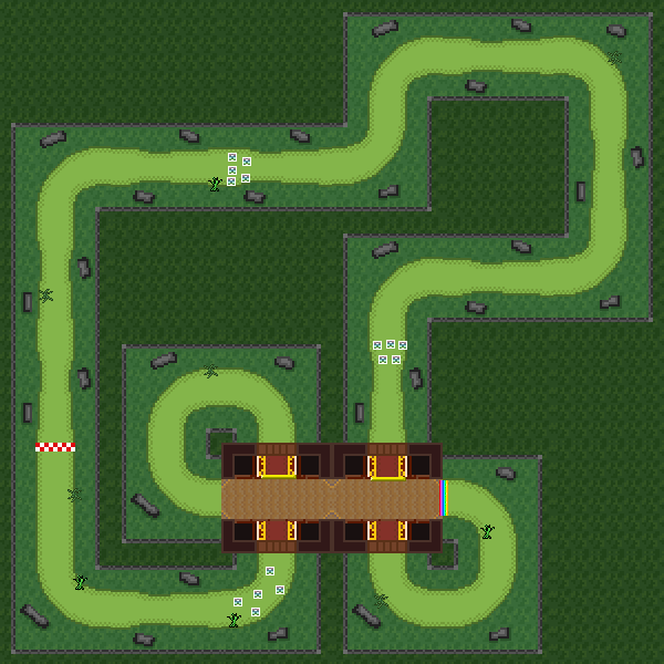 Haunted Forest - Mario Kart PC