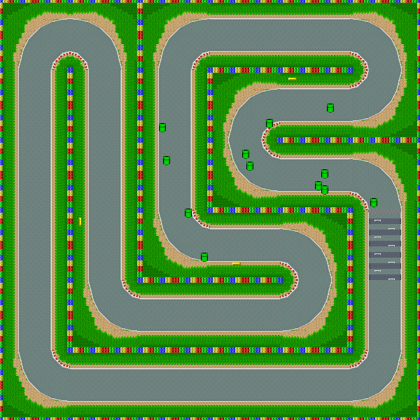 Peach Circuit - Mario Kart PC