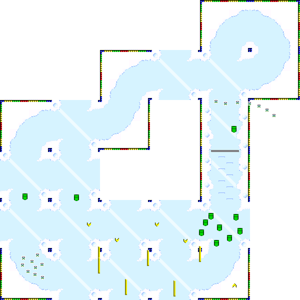 Rosalina’s Ice World+Vanilla Lake 2 - Mario Kart PC