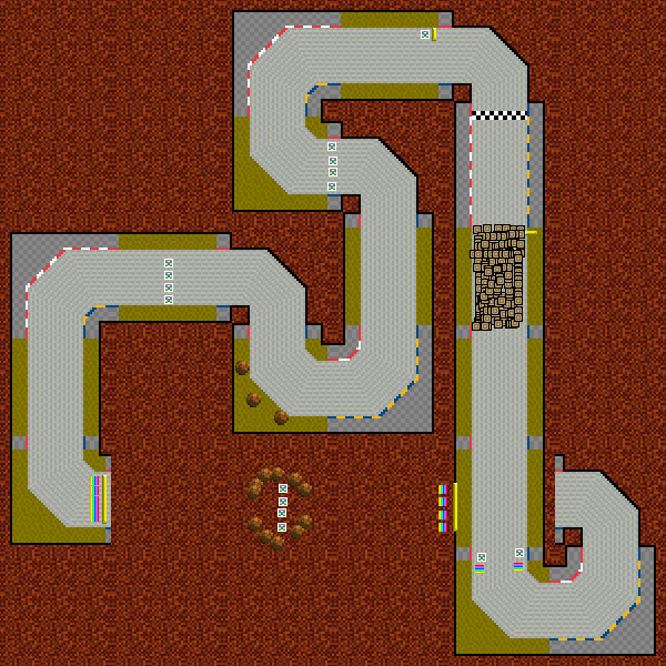 Dirt blast - Mario Kart PC