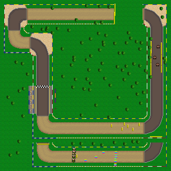 mario forrest - Mario Kart PC