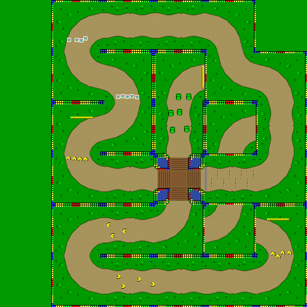 so many paths so little time - Mario Kart PC