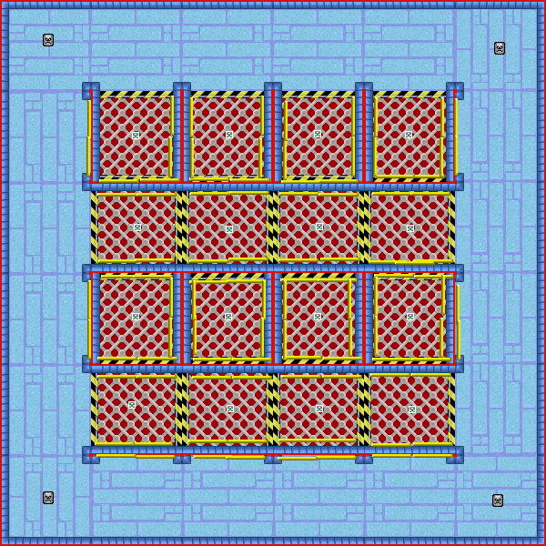 Bowser Arena - Mario Kart PC