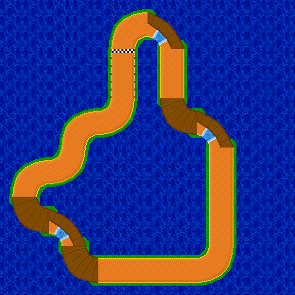 FIRST TRACK - Mario Kart PC