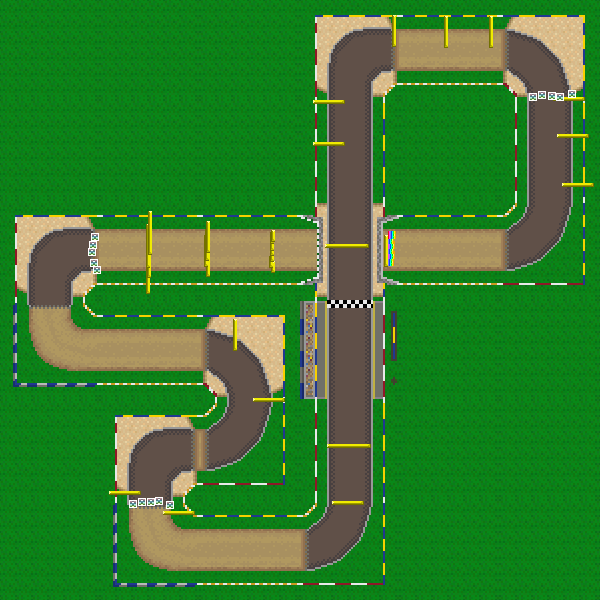 Toad Circuit T - Mario Kart PC