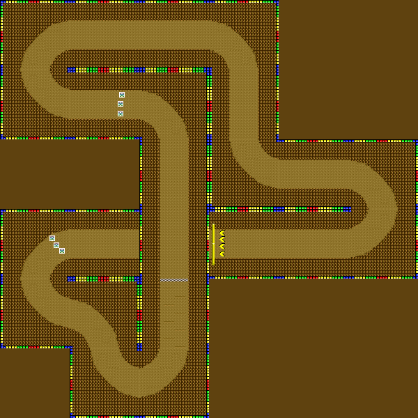 Radiator Springs 3 - Mario Kart PC