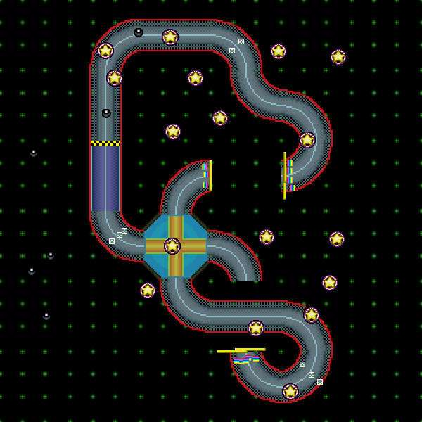 Inside the Halberd - Mario Kart PC