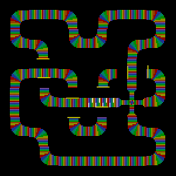 Rambow Road - Mario Kart PC