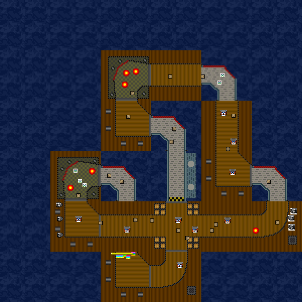 Escape from the Halberd - Mario Kart PC