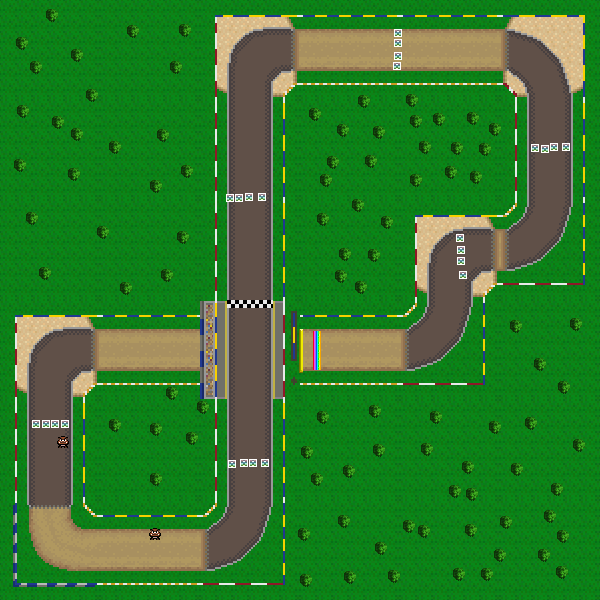 Mario Circuit - Mario Kart PC