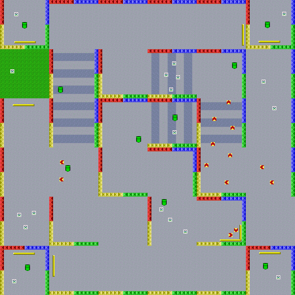 Arène Mario - Mario Kart PC