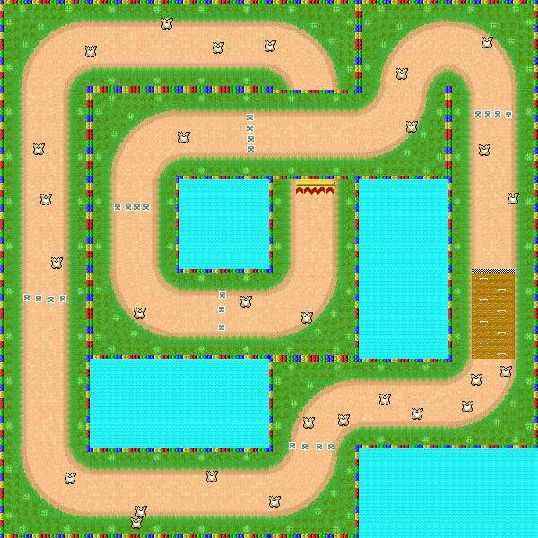 Jungle Jumble - Mario Kart PC
