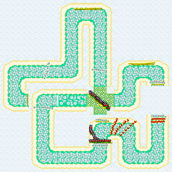 Athens Dash 1 and 2 - Mario Kart PC