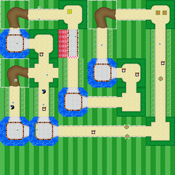 Peach Island 1 - Mario Kart PC