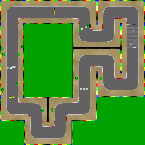 Super Bros Circuit - Mario Kart PC