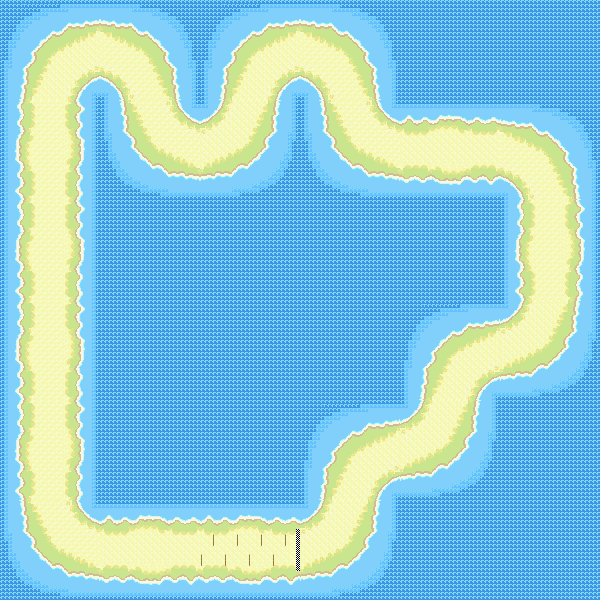 Wuhu island loop - Mario Kart PC