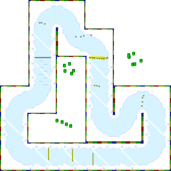 Ice ice outpost - Mario Kart PC