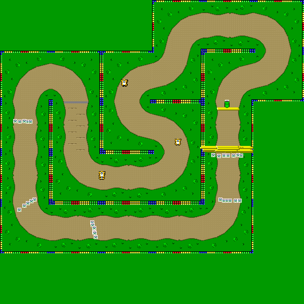 Hyrule Circut - Mario Kart PC