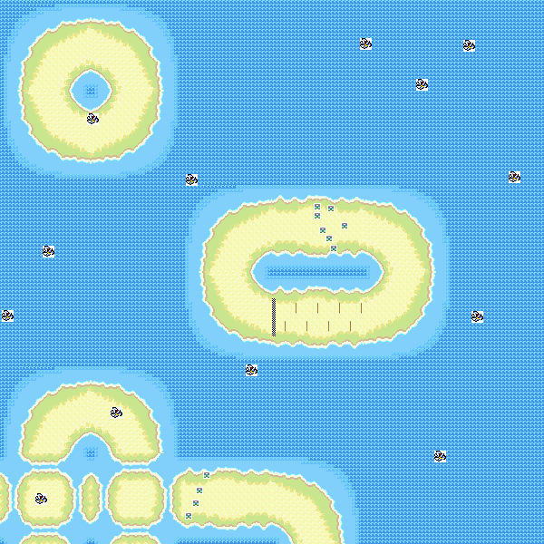 Baby Island - Mario Kart PC