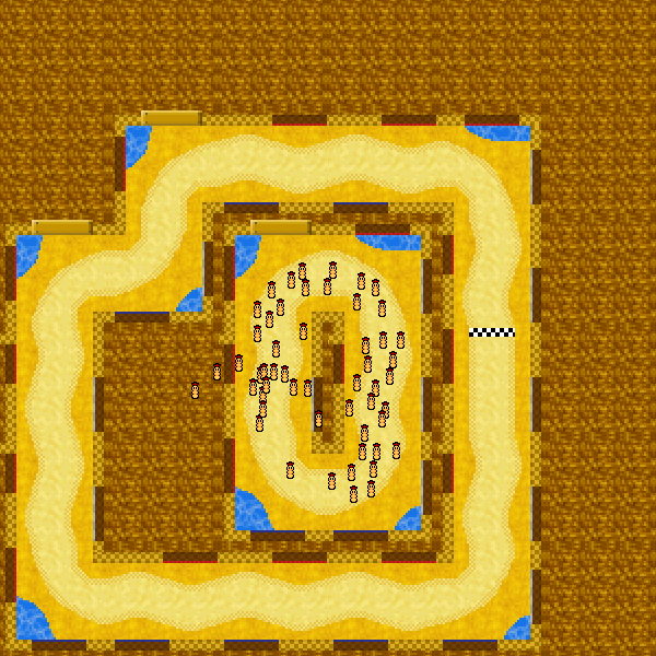 N64 Kalimari Desert - Mario Kart PC