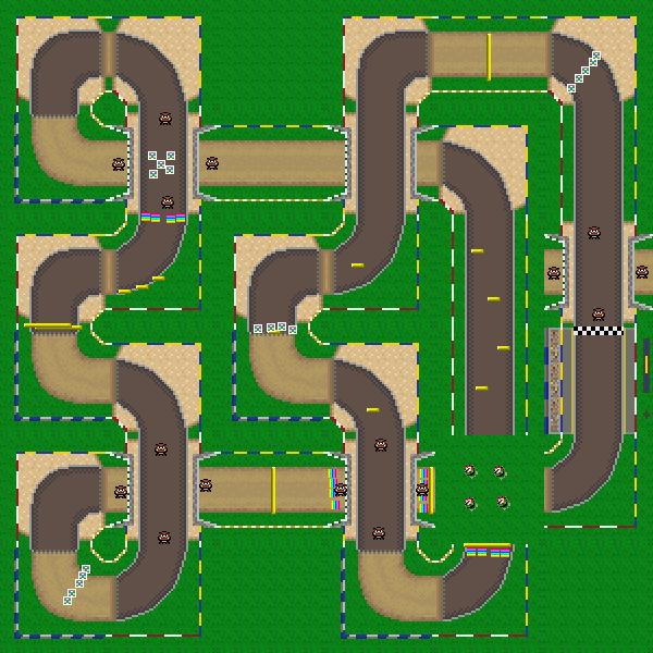 Test - Mario Kart PC