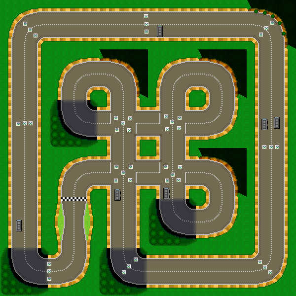 Train Of Pain - Mario Kart PC