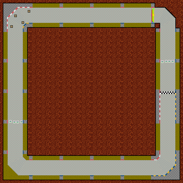 DS Delfino "Square" - Mario Kart PC