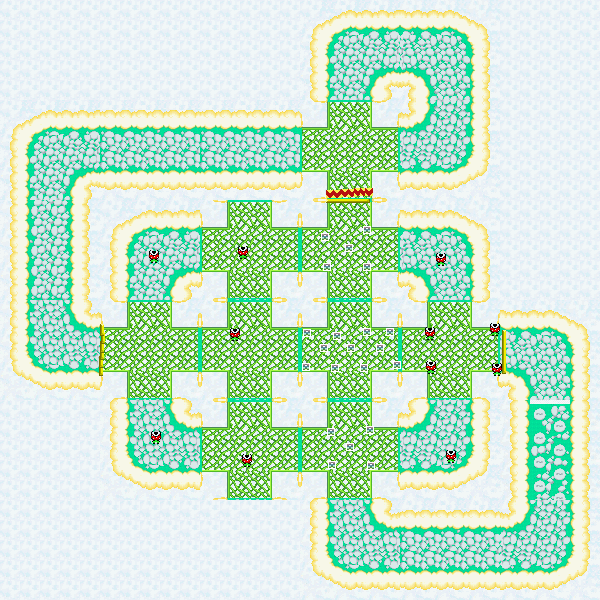 GBA Sky "Garden" - Mario Kart PC