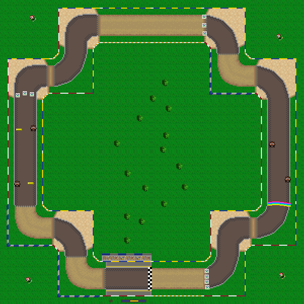 DS Mario "Circuit" - Mario Kart PC