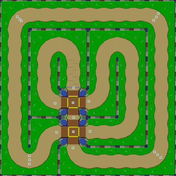 dk loop - Mario Kart PC