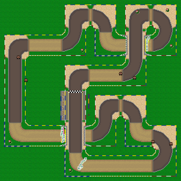 Mario Circuit - Mario Kart PC