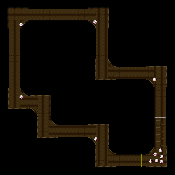 Boo Bridge - Mario Kart PC