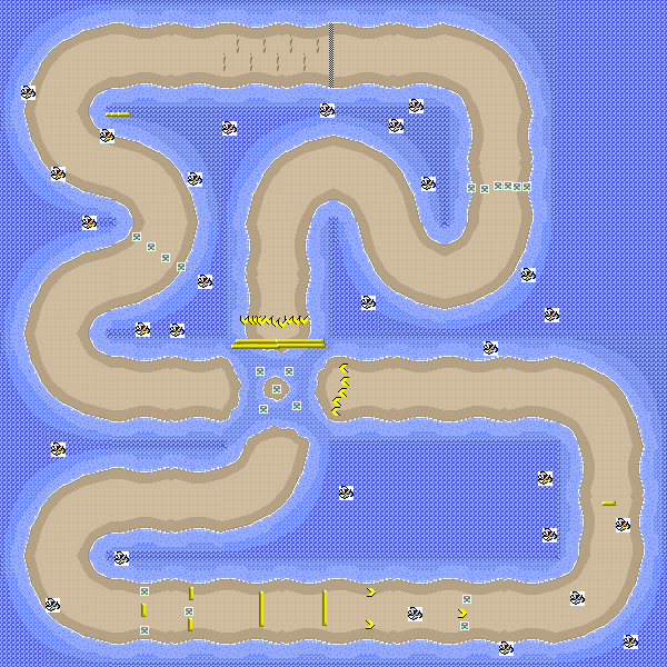 Blooper Beach - Mario Kart PC