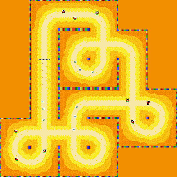 Cheddar Chase - Mario Kart PC