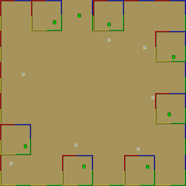 Battle course 1 - Mario Kart PC